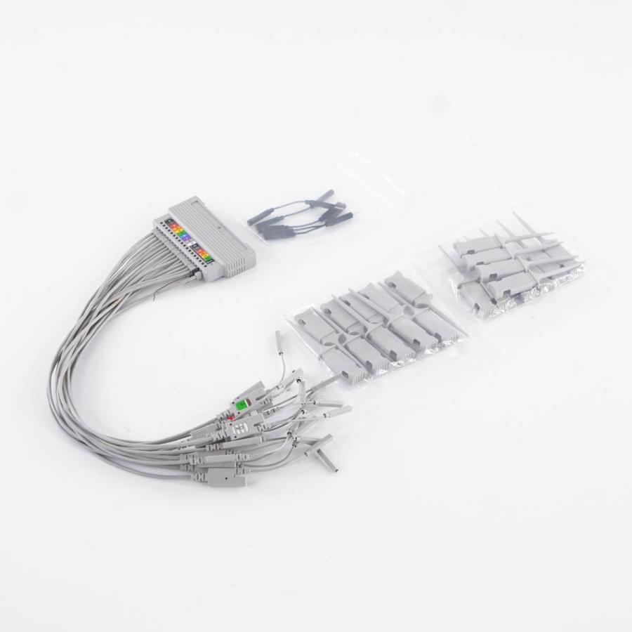 [DW]USED 8日保証 Agilent E5383A FLYING LEAD SET フライングリードセット 17ch [ST04293 ...