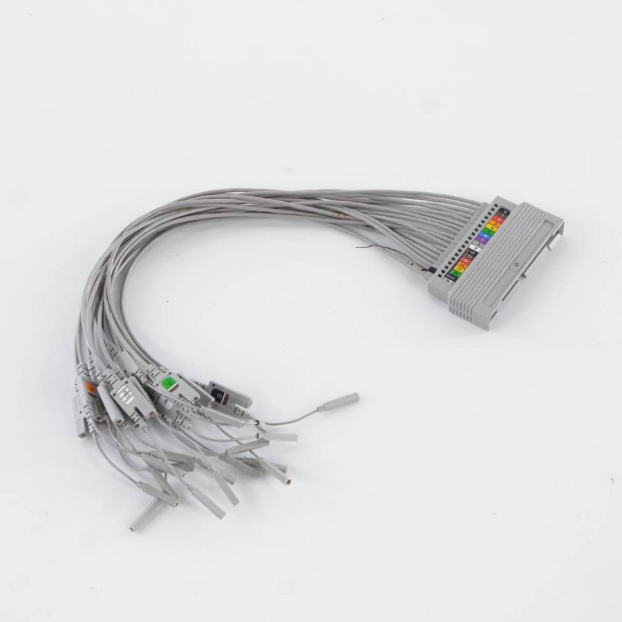 [DW]USED 8日保証 Agilent E5383A FLYING LEAD SET フライングリードセット 17ch [ST04293 ...