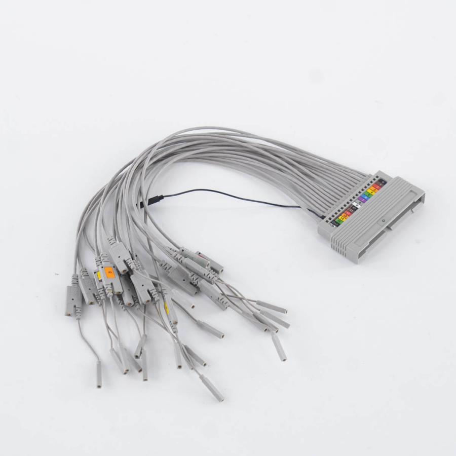[DW]USED 8日保証 Agilent E5383A FLYING LEAD SET フライングリードセット 17ch [ST04293 ...