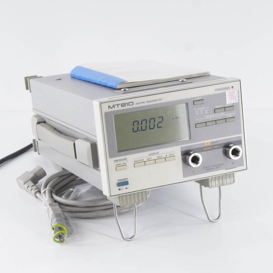 [DW]USED 8日保証 07/2019CAL YOKOGAWA MT210 767321-U1-C1-P1-M/DA/7N DIGITAL ...