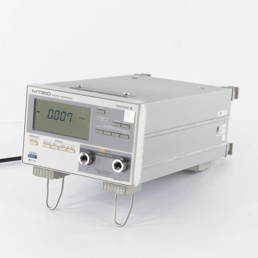 [DW]USED 8日保証 07/2019CAL YOKOGAWA MT210 767321-U1-C1-P1-M/DA/7N DIGITAL ...