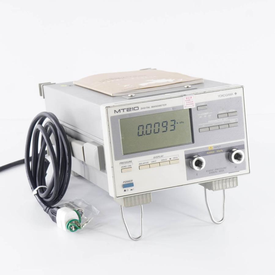 [DW]USED 8日保証 02/2020CAL YOKOGAWA MT210 767321-U1-C1-P1-M/DA/7N DIGITAL ...