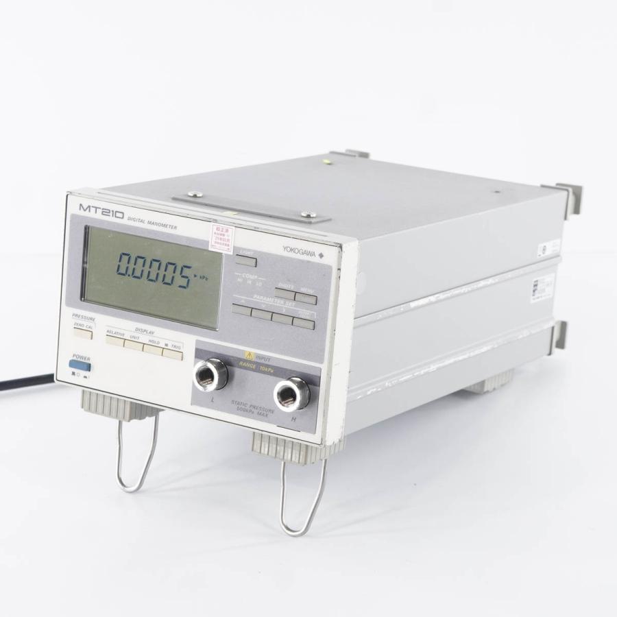 [DW]USED 8日保証 02/2020CAL YOKOGAWA MT210 767321-U1-C1-P1-M/DA/7N DIGITAL ...