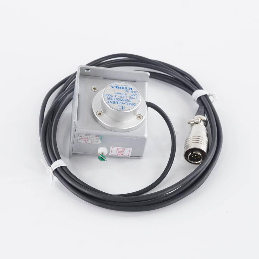 [DW]USED 8日保証 11/2019CAL KYOWA DTP-D-500S DISPLACEMENT TRANSDUCER 変位変換器 ...