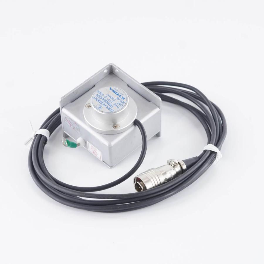 [DW]USED 8日保証 11/2019CAL KYOWA DTP-D-500S DISPLACEMENT TRANSDUCER 変位変換器 ...