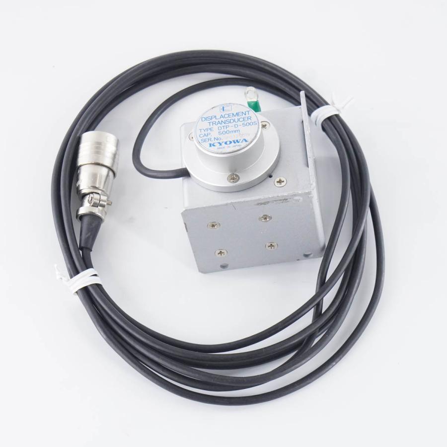 [DW]USED 8日保証 11/2019CAL KYOWA DTP-D-500S DISPLACEMENT TRANSDUCER 変位変換器 ...
