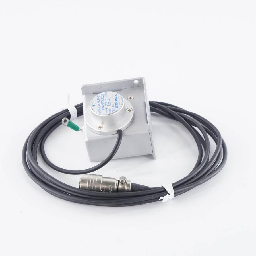 [DW]USED 8日保証 11/2019CAL KYOWA DTP-D-500S DISPLACEMENT TRANSDUCER 変位変換器 ...