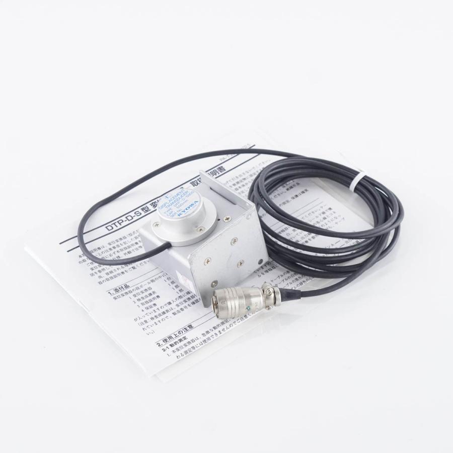 [DW]USED 8日保証 2台入荷 11/2020CAL KYOWA DTP-D-500S DISPLACEMENT TRANSDUCER ...