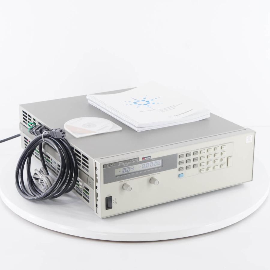 [DW]USED 8日保証 05/2021CAL Agilent 6655A SYSTEM DC POWER SUPPLY システム電源 0 ...