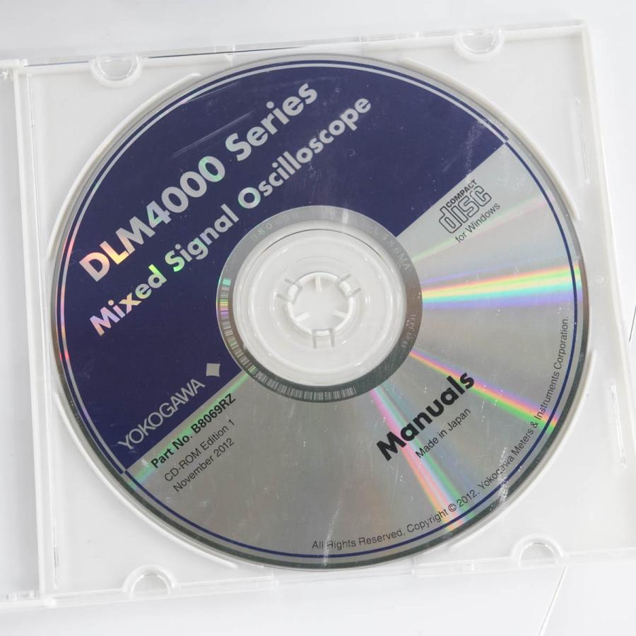 [DW]USED 8日保証 校正2023年4月まで有効 YOKOGAWA DLM4058 -D-HJ/B5/M2/P8/C1/C8/F3/E1 MIXED SIGNAL ...