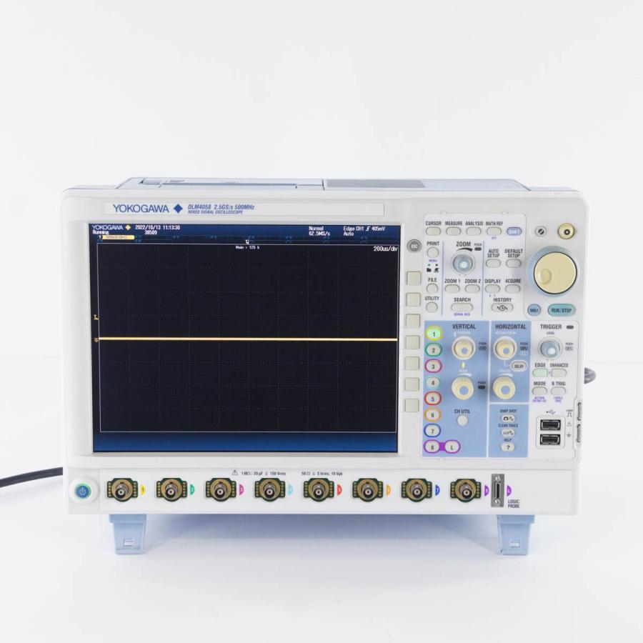 [DW]USED 8日保証 校正2023年4月まで有効 YOKOGAWA DLM4058 -D-HJ/B5/M2/P8/C1/C8/F3/E1 MIXED SIGNAL ...