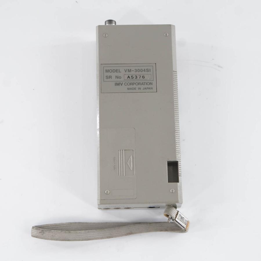 [JB]USED 現状販売 IMV VM-3004 VM-3004SI PORTAVIBRO ポータバイブロ 振動計 取扱説明書 [ST04293-0466] :04293-0466 ...