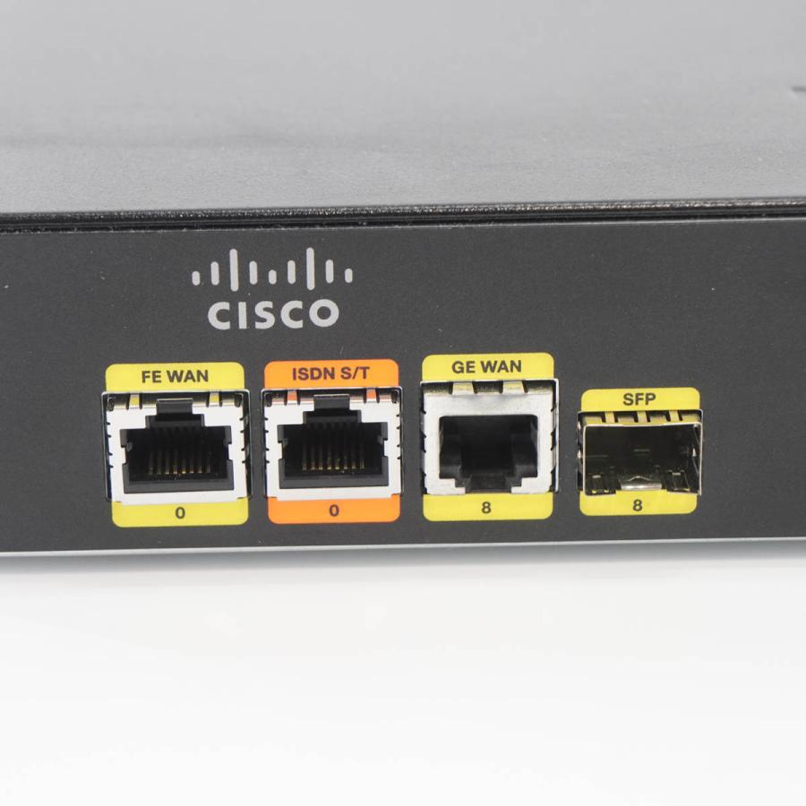 [PG]USED 8日保証 7台入荷 初期化済 CISCO C891FJ-K9 V02 891F 800Series サービス統合型ルーター ...