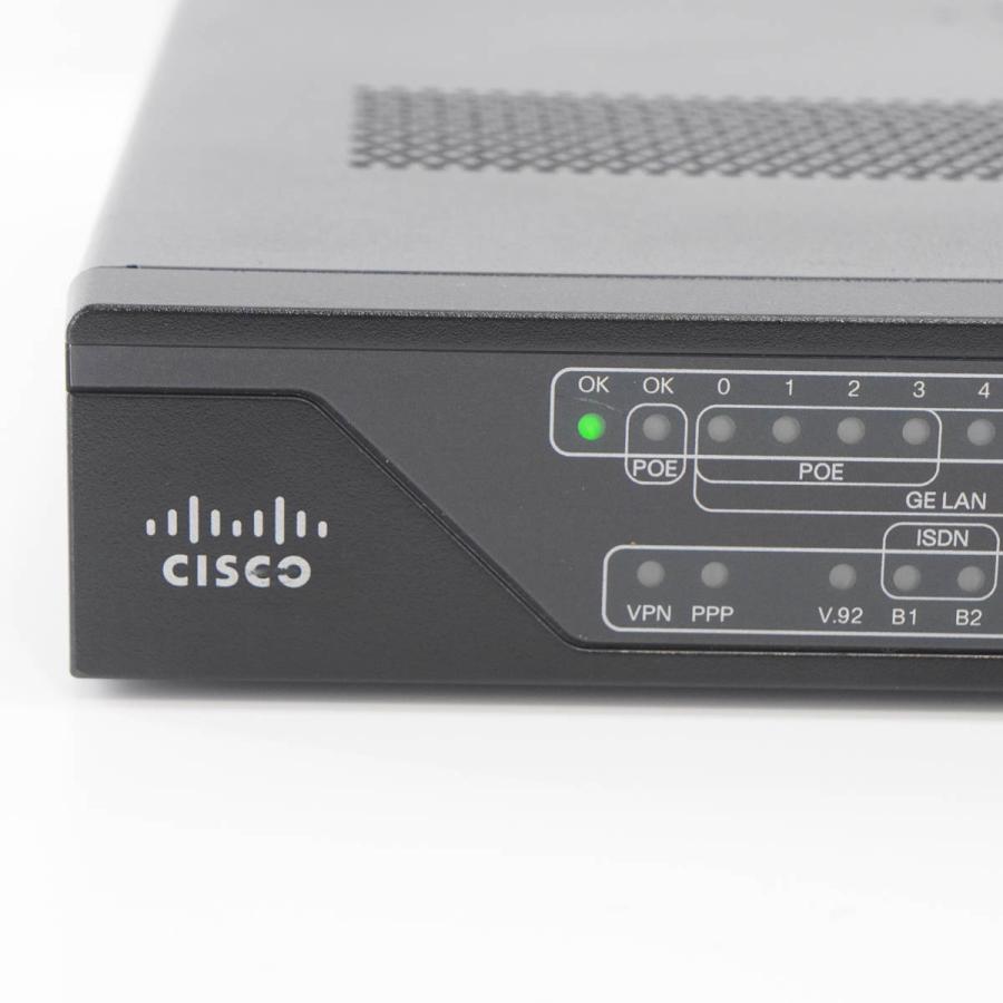 [PG]USED 8日保証 7台入荷 初期化済 CISCO C891FJ-K9 V02 891F 800Series サービス統合型ルーター ACアダプター [SK04294-1115 ...