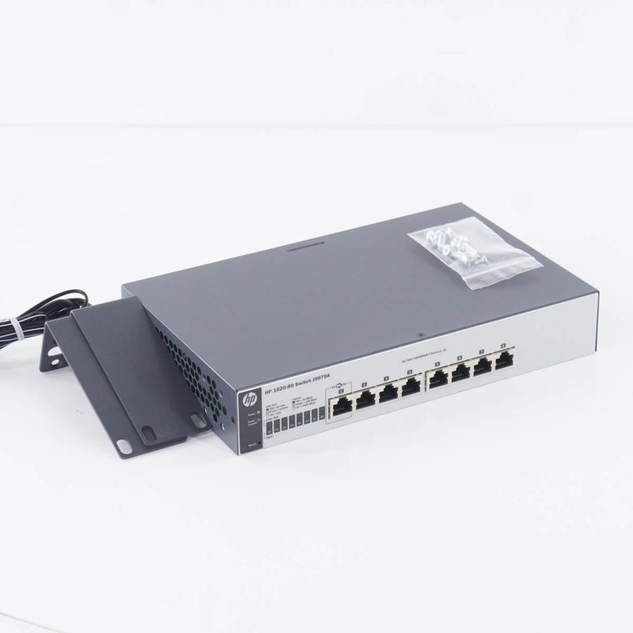 [PG]USED 8日保証 19台入荷 初期化済 HP J9979A 1820-8G Switch スイッチ ACアダプター [SK04294 ...