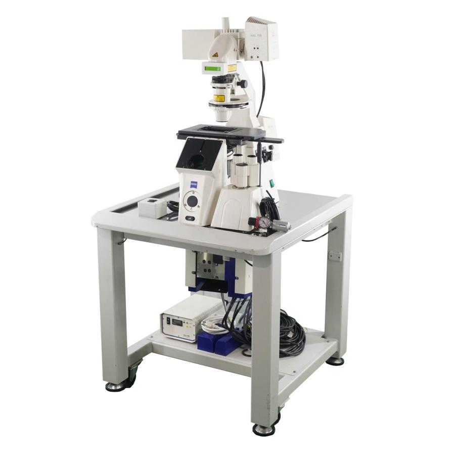 [DW]USED 8日保証 Carl Zeiss Axiovert 200M AIM-SYSTEM 倒立顕微鏡 LSM 510 META ...