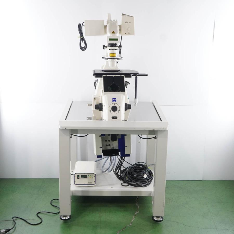 [DW]USED 8日保証 Carl Zeiss Axiovert 200M AIM-SYSTEM 倒立顕微鏡 LSM 510 META ...