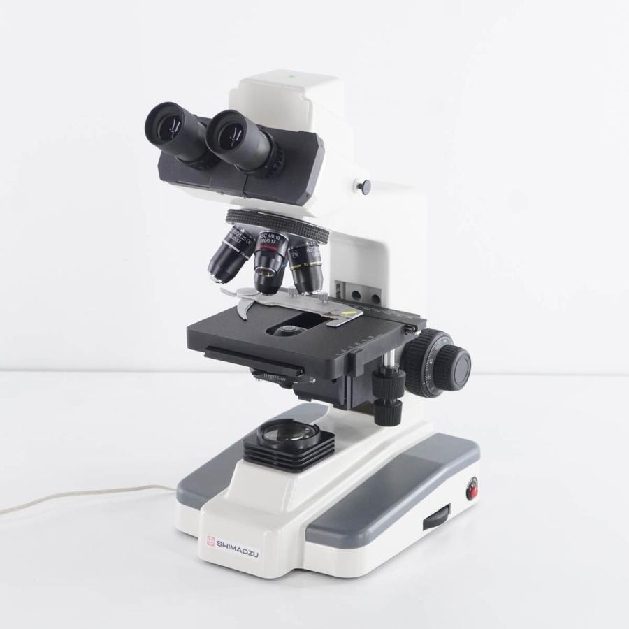 [DW]USED 8日保証 SHIMADZU GLB-B1500MBITb 顕微鏡 Digital Microscope デジタルマイクロスコープ W10×/18 ASC 100/1.25 ...