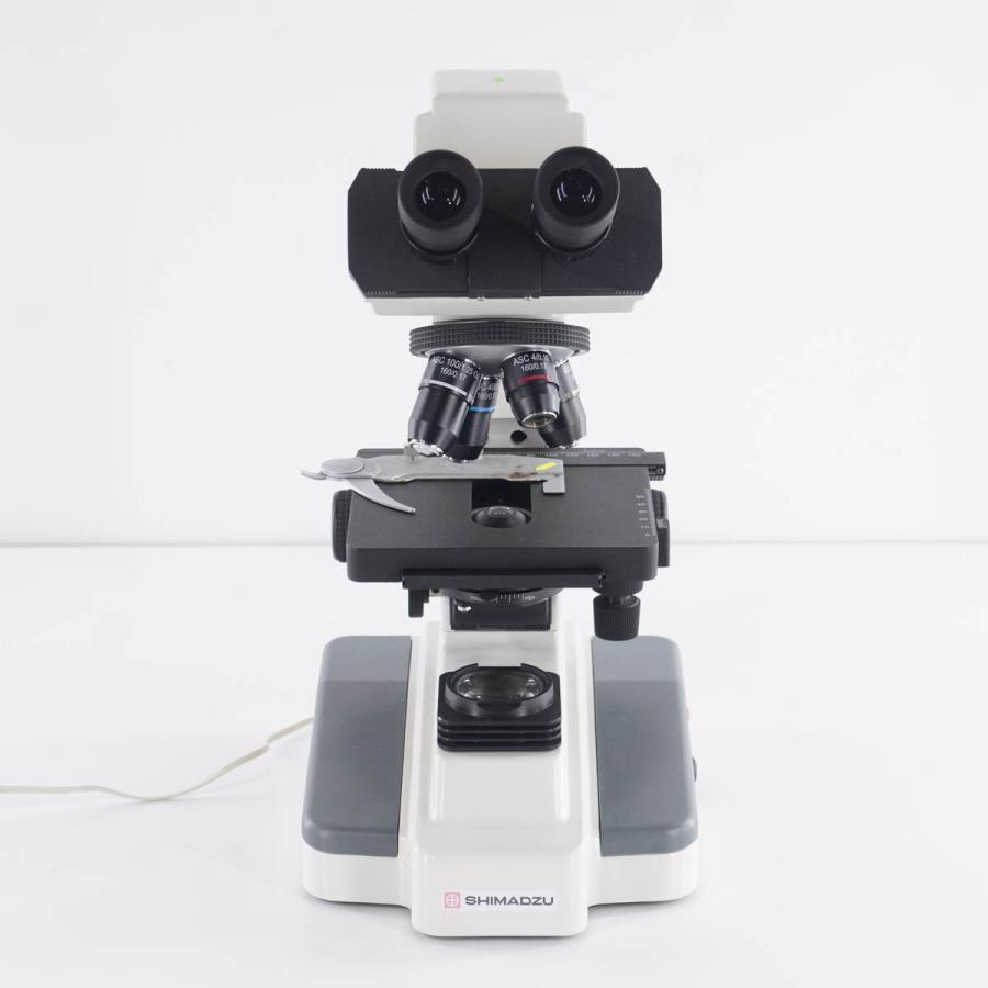 [DW]USED 8日保証 SHIMADZU GLB-B1500MBITb 顕微鏡 Digital Microscope デジタルマイクロスコープ W10×/18 ASC 100/1.25 ...