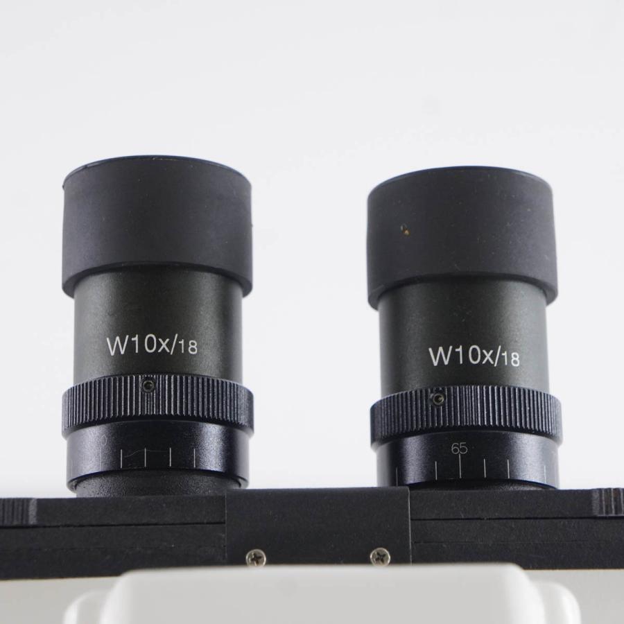 [DW]USED 8日保証 SHIMADZU GLB-B1500MBITb 顕微鏡 Digital Microscope デジタルマイクロスコープ W10×/18 ASC 100/1.25 ...