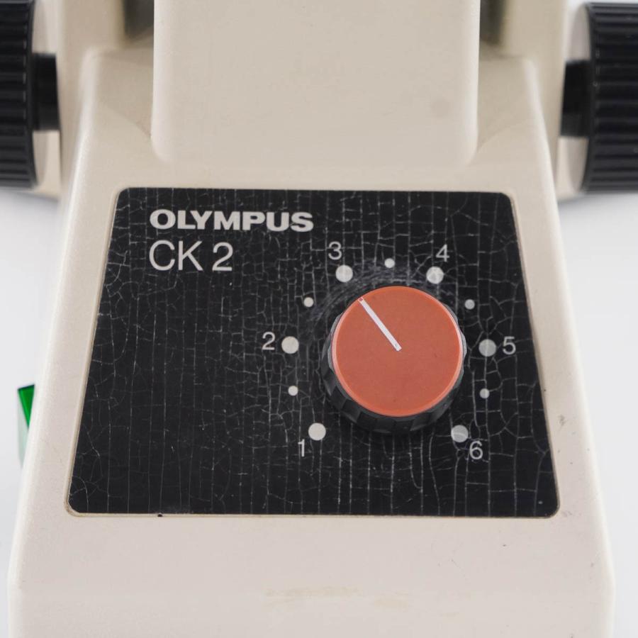 [JB]USED 現状販売 OLYMPUS CK2 ULWCD 0.30 顕微鏡 CWHK 10×/18L Splan 4PL 0.13 A10PL PL10 0.25 s40 0.65 ...