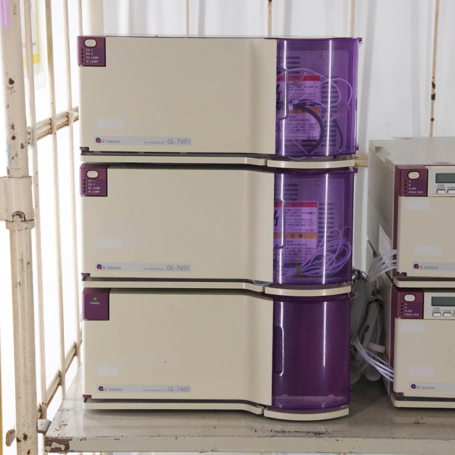 [DW]USED 8日保証 セット GL Sciences GL-7451 GL-7480 GL-7410 GL-7430 GL-7420 ...