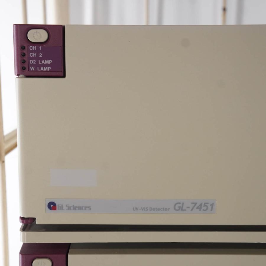 [DW]USED 8日保証 セット GL Sciences GL-7451 GL-7480 GL-7410 GL-7430 GL-7420 ...