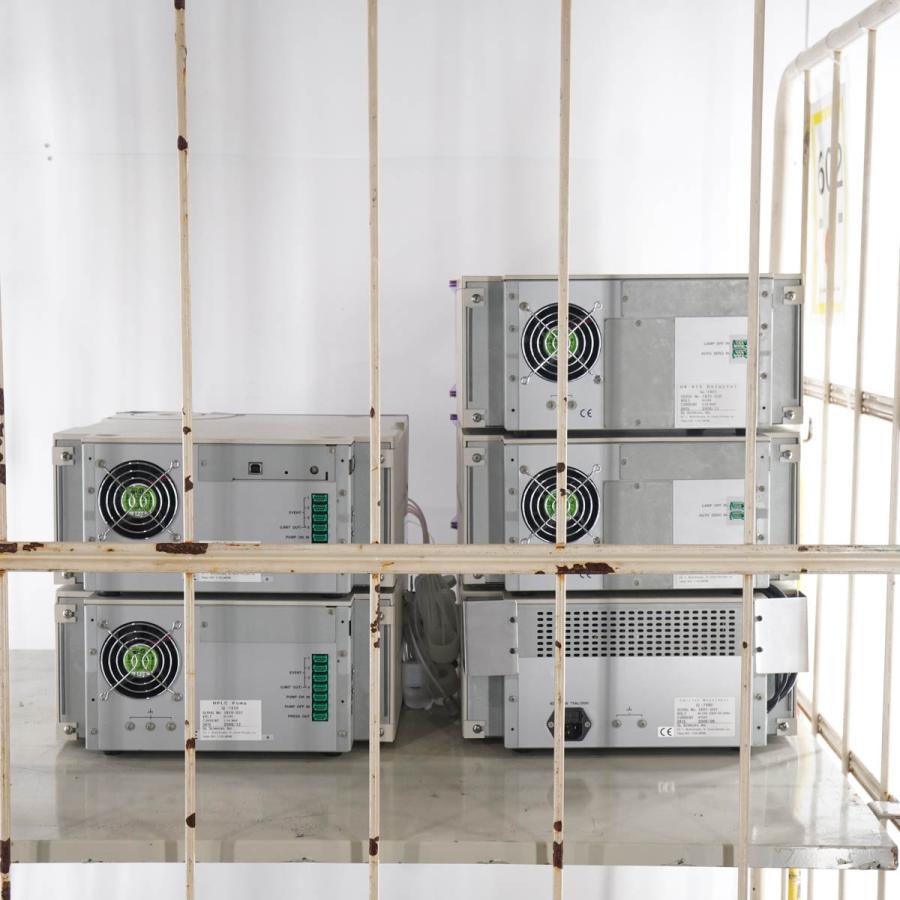 [DW]USED 8日保証 セット GL Sciences GL-7451 GL-7480 GL-7410 GL-7430 GL-7420 ...