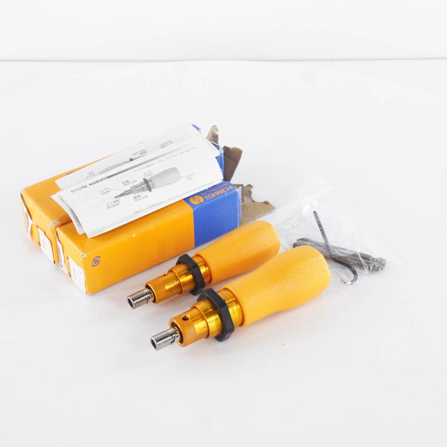 [PG]USED 8日保証 セット 2022年6月次回校正 TOHNICHI RTD120CN RTD260CN TORQUE DRIVER ...