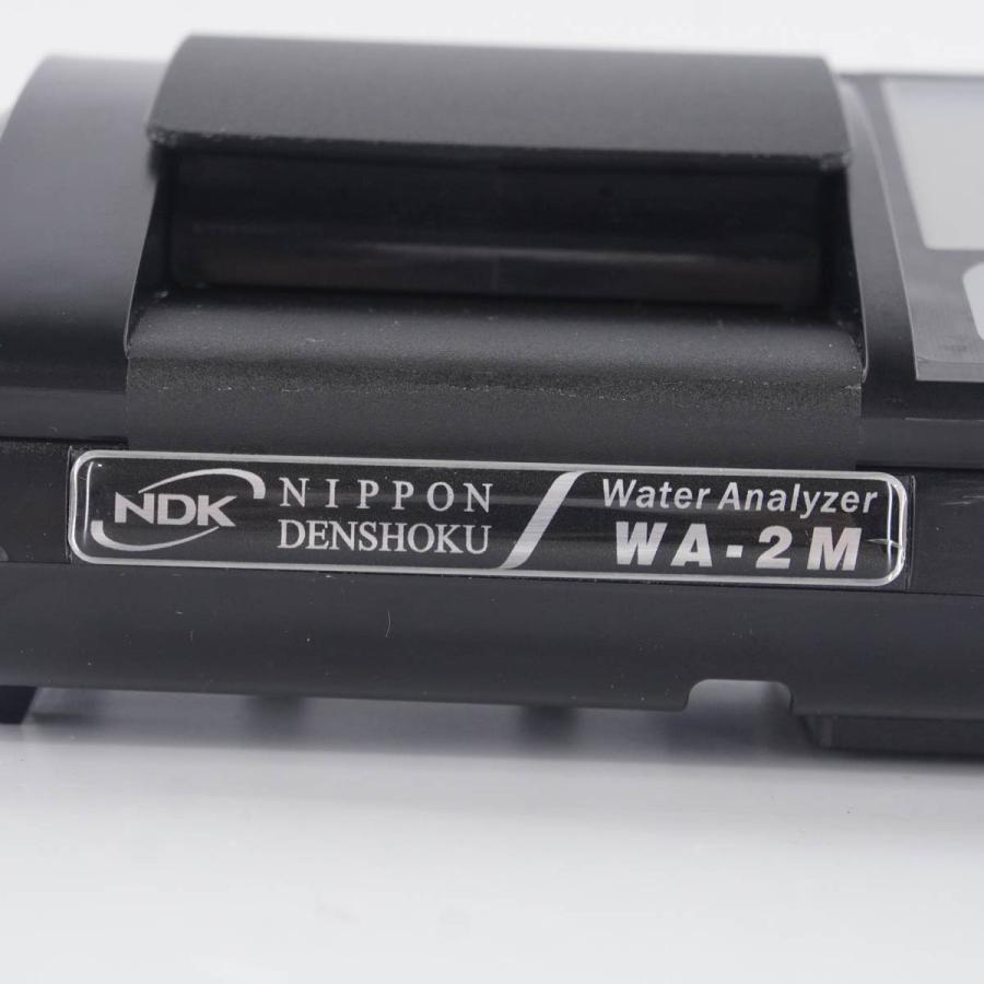 [DW]USED 8日保証 NDK WA-2M 水質計 Water Analyzer ポータブル水質計 ACアダプター 取扱説明書 [ST04299-0032] :04299-0032 ...