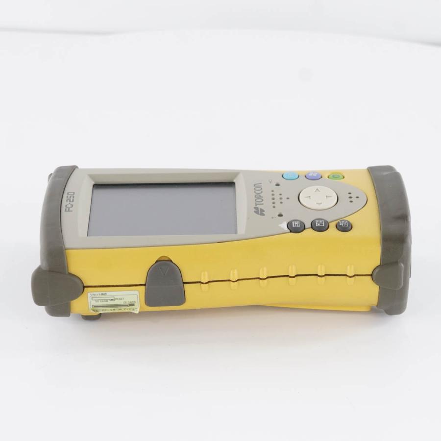 [PG]USED 8日保証 TOPCON FC-250 DATA COLLECTOR データコレクター 測量機器 ソフトウェア 取扱説明書 ...