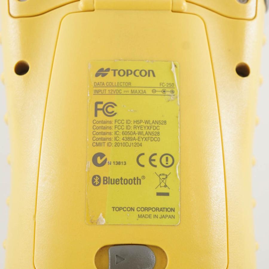 [PG]USED 8日保証 TOPCON FC-250 DATA COLLECTOR データコレクター 測量機器 ソフトウェア 取扱説明書 ...