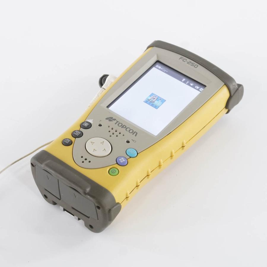 [PG]USED 8日保証 TOPCON FC-250 DATA COLLECTOR データコレクター 測量機器 ソフトウェア 取扱説明書 ...
