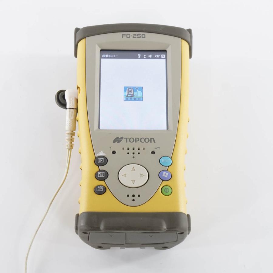 [PG]USED 8日保証 TOPCON FC-250 DATA COLLECTOR データコレクター 測量機器 ソフトウェア 取扱説明書 [ST04300-0002] : DIRWINGS ...