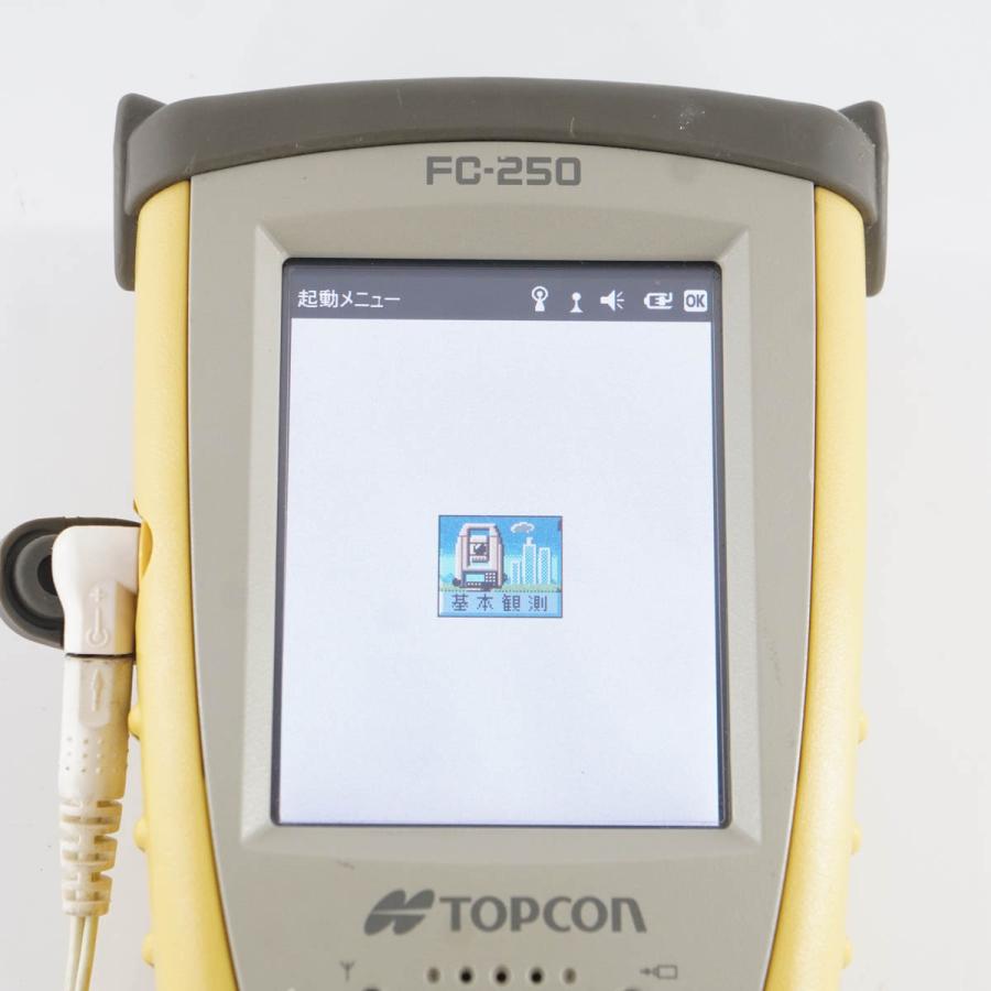 [PG]USED 8日保証 TOPCON FC-250 DATA COLLECTOR データコレクター 測量機器 ソフトウェア 取扱説明書 ...