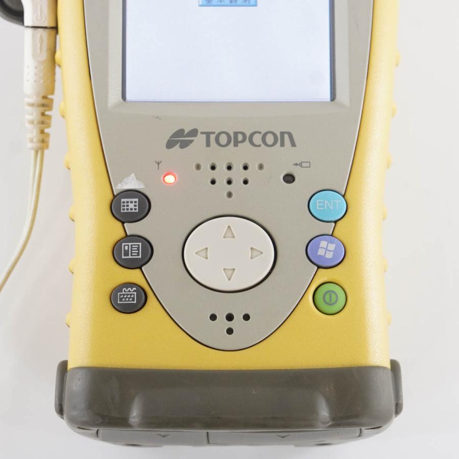 [PG]USED 8日保証 TOPCON FC-250 DATA COLLECTOR データコレクター 測量機器 ソフトウェア 取扱説明書 ...
