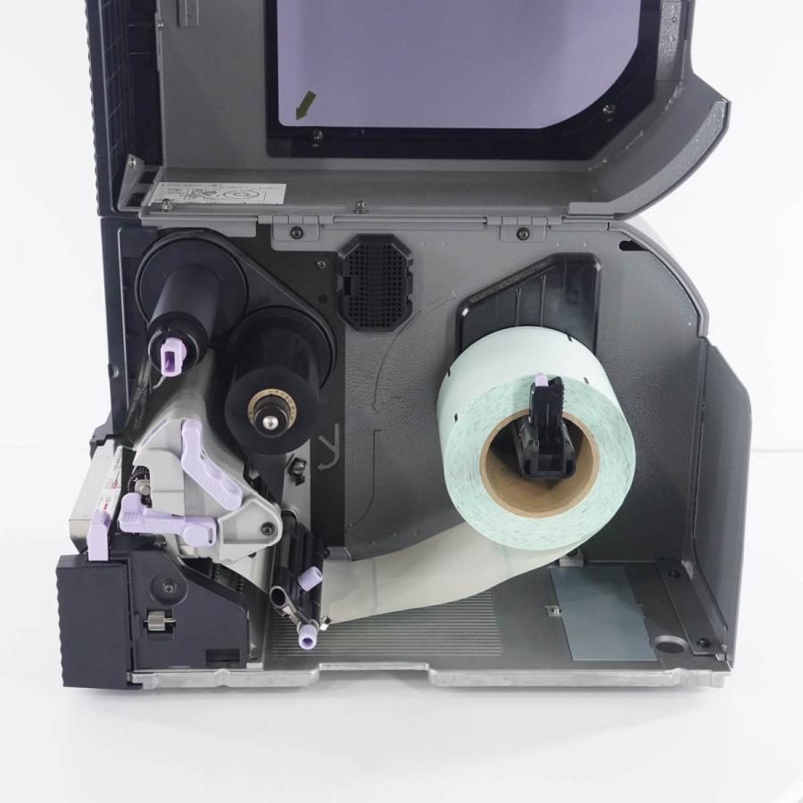 [JB]USED 現状販売 SATO SR-412+CT -2 BARCODE PRINTER バーコードプリンター ラベルプリンター ...