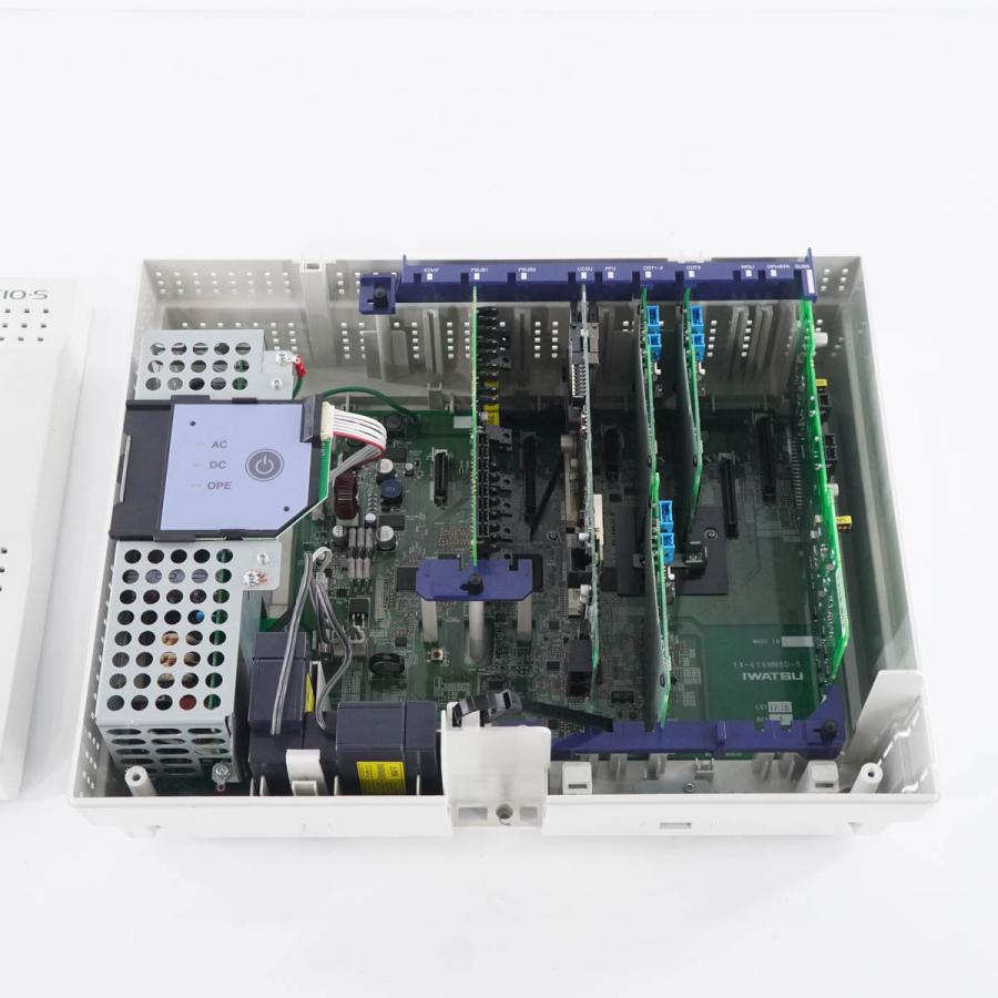[PG]USED 8日保証 セット IWATSU IX-616KSU-S IX-24KT-N(WHT) LEVANCIO-S 主装置 電話機 ビジネスフォン 取扱説明書 [ST04300 ...