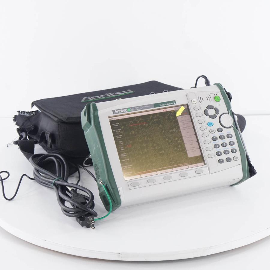 [DW]USED 8日保証 Anritsu MS2721B Spectrum Master Spectrum Analyzer スペクトラム ...