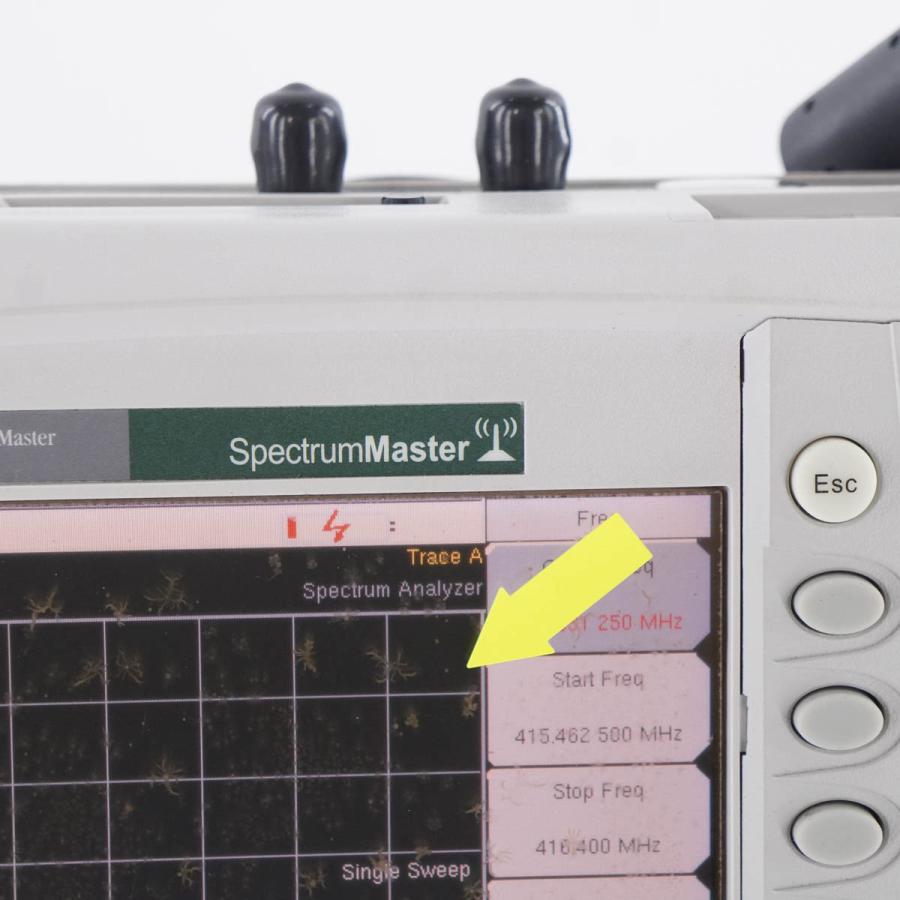 [DW]USED 8日保証 Anritsu MS2721B Spectrum Master Spectrum Analyzer スペクトラム ...