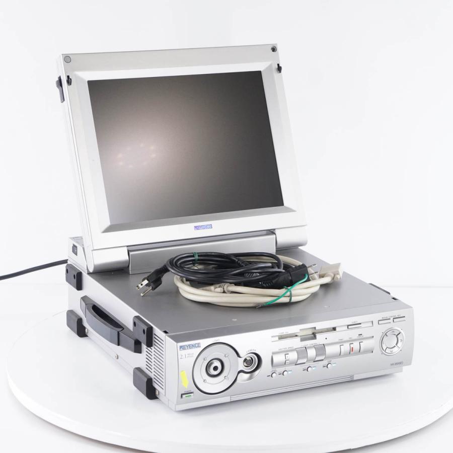 [JB]USED 現状販売 KEYENCE VH-8000 Digital Microscope デジタルマイクロスコープ 電源コード ...