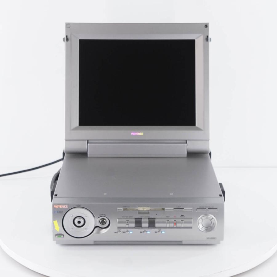 [JB]USED 現状販売 KEYENCE VH-8000 Digital Microscope デジタルマイクロスコープ 電源コード ...