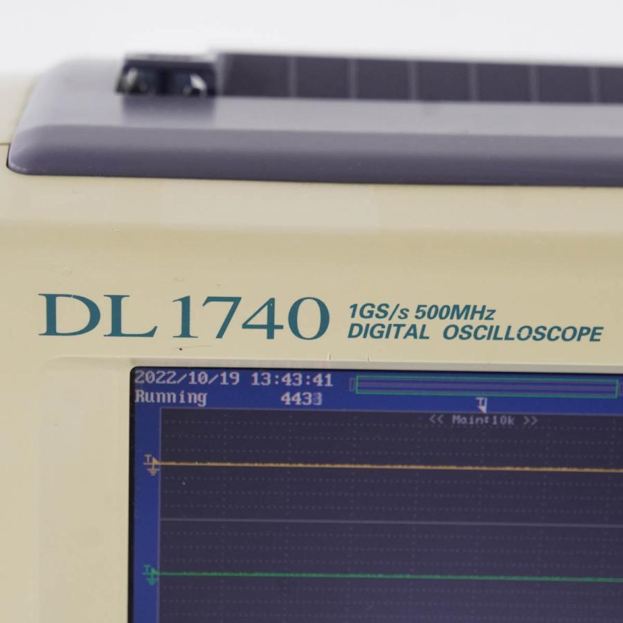 [DW]USED 8日保証 YOKOGAWA DL1740 701710-M-J1/B5/E2/P4/C10 DIGITAL ...