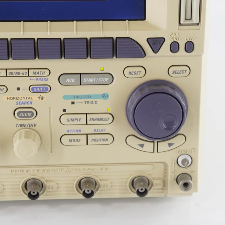 [DW]USED 8日保証 YOKOGAWA DL1740 701710-M-J1/B5/E2/P4/C10 DIGITAL ...