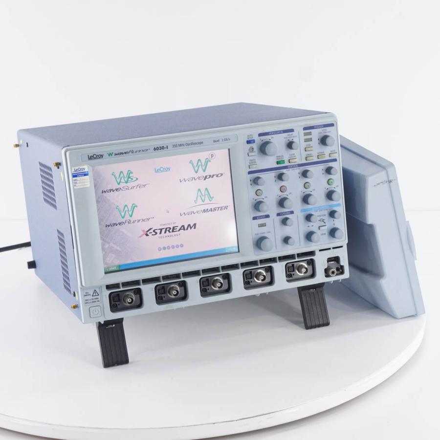 [DW]USED 8日保証 LECROY 6030-I 6KA WaveRunner Oscilloscope オシロスコープ 350MHz ...