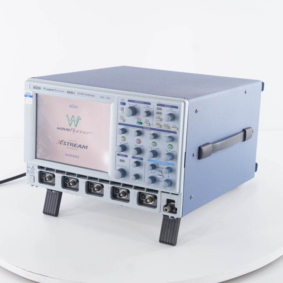 [DW]USED 8日保証 LECROY 6030-I 6KA WaveRunner Oscilloscope オシロスコープ 350MHz ...