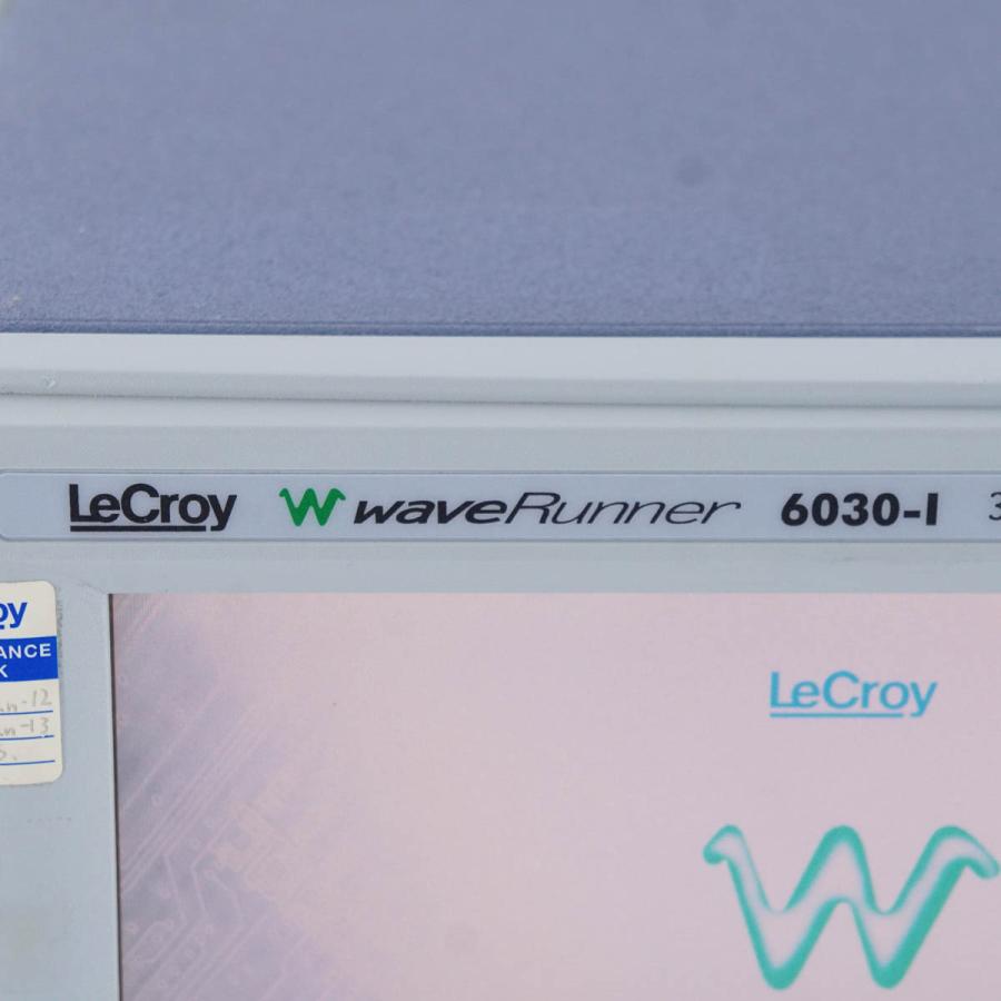 [DW]USED 8日保証 LECROY 6030-I 6KA WaveRunner Oscilloscope オシロスコープ 350MHz ...