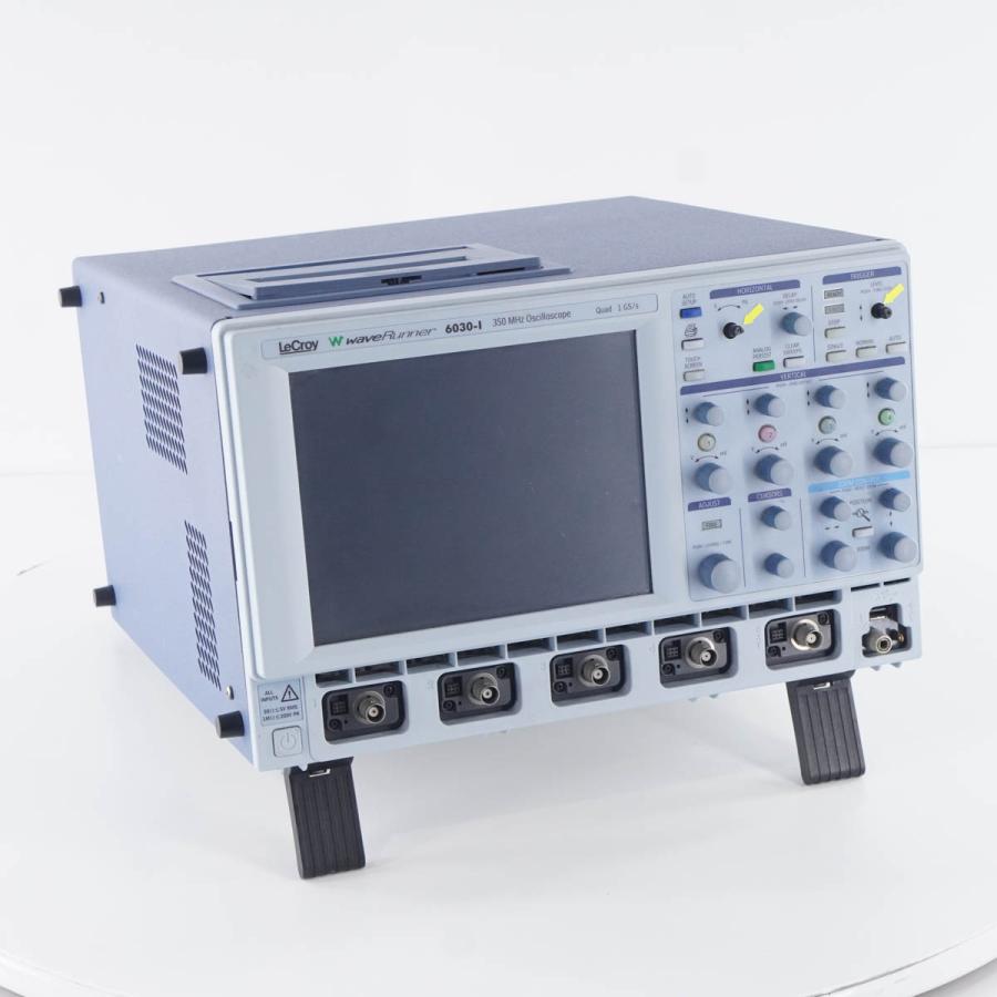 [JB]USED 現状販売 LeCroy 6030-I 6KA Wave Runner Oscilloscope オシロスコープ 350MHz ...