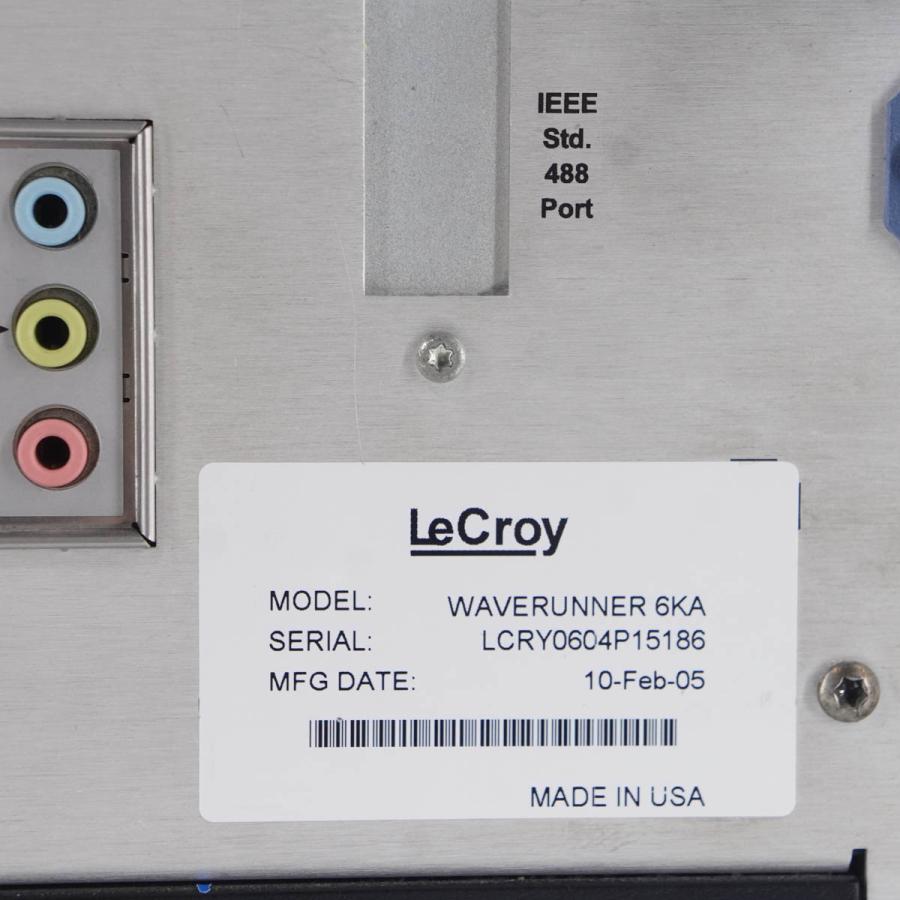 [JB]USED 現状販売 LeCroy 6030-I 6KA Wave Runner Oscilloscope オシロスコープ 350MHz ...