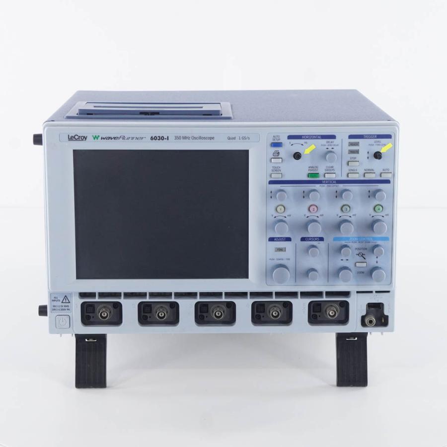 [JB]USED 現状販売 LeCroy 6030-I 6KA Wave Runner Oscilloscope オシロスコープ 350MHz ...